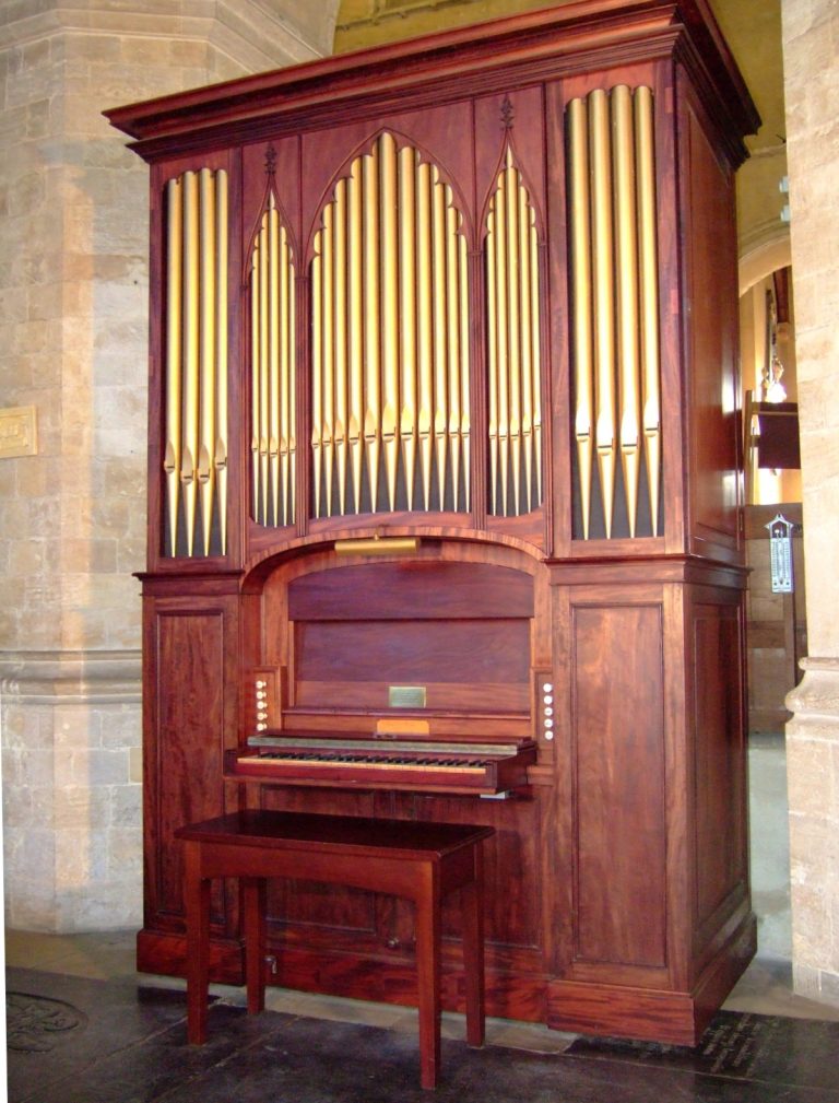 The Abbey Organs | Wymondham Abbey