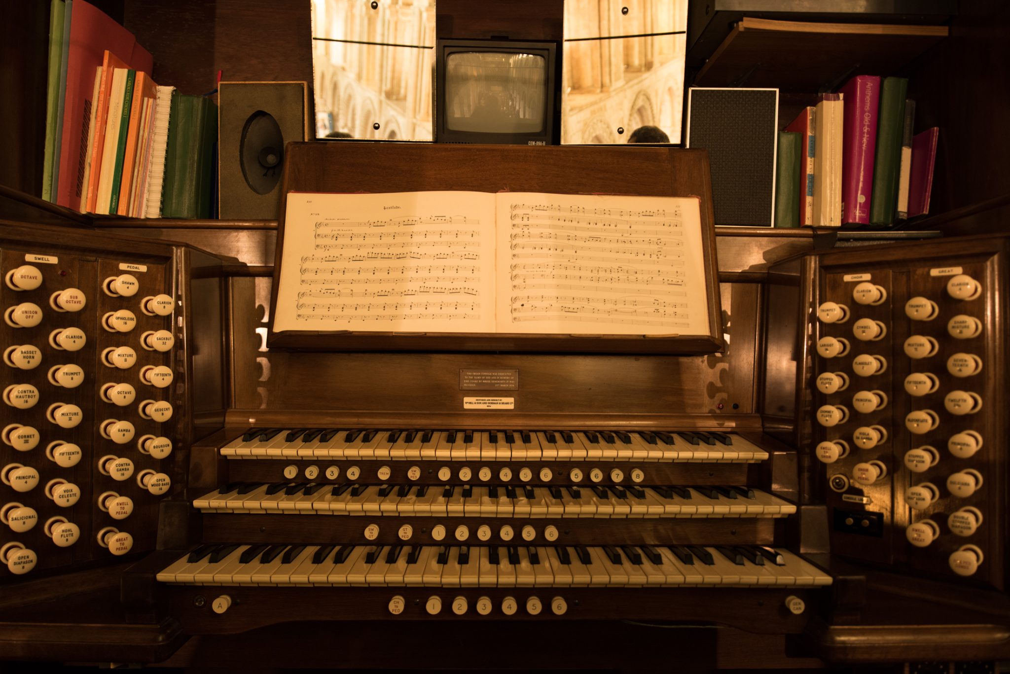 The Abbey Organs | Wymondham Abbey