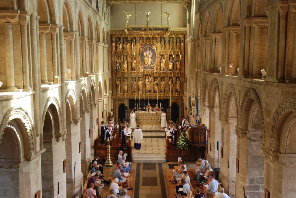 The Chancel | Wymondham Abbey