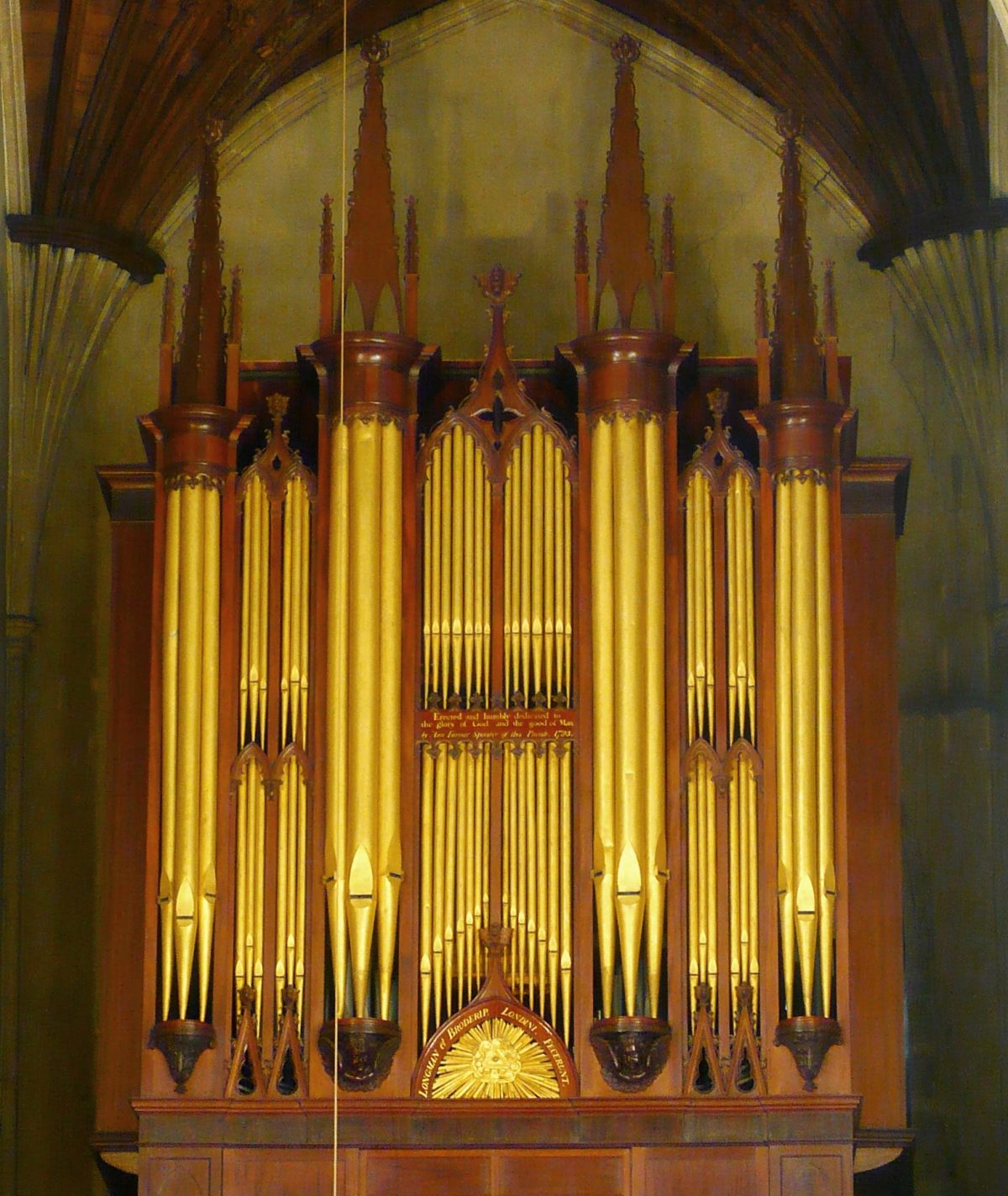The Abbey Organs | Wymondham Abbey